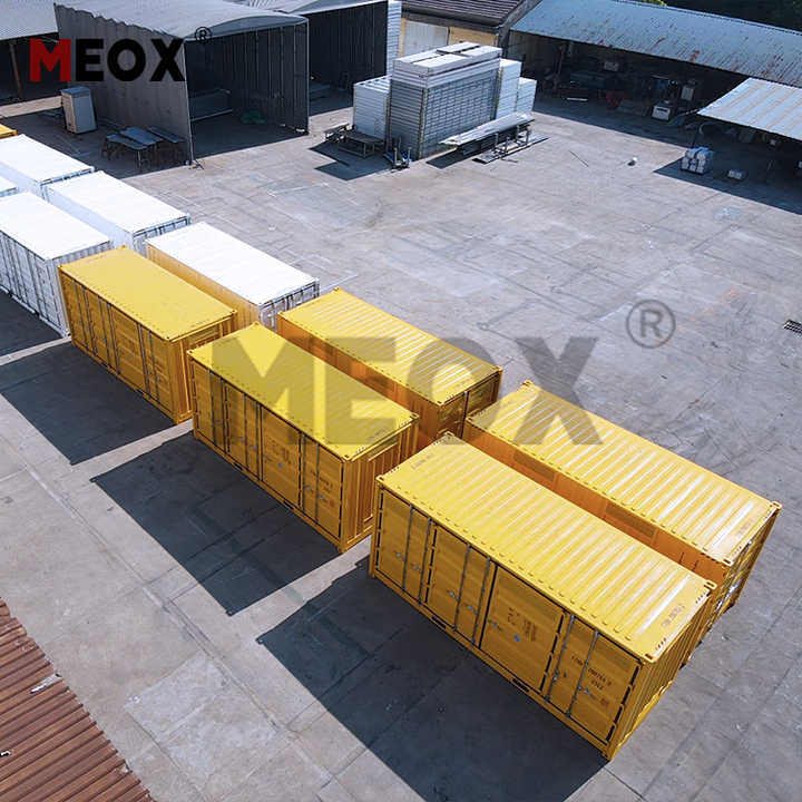 MEOX Custom ISO BV 8ft 10ft 20ft 40ft Containers for Hazardous Goods