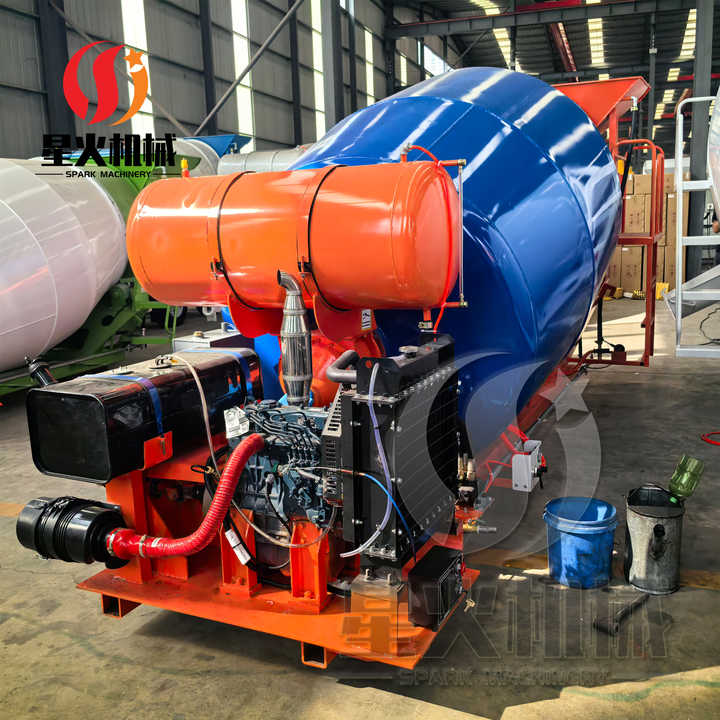 Customizable Inner Coating Prevents Adhesion in the Concrete Mixer tank ...