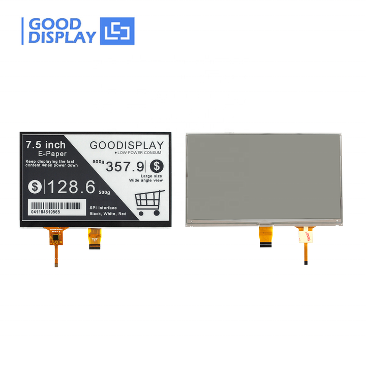 Touch Screen E-Paper Display Eink Display with Touch Screen Summary