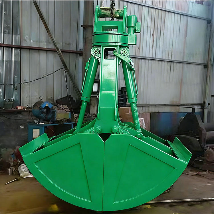 Excavator grab Shell Bucket clamshell Grab Shell Bucket clam Shell Grab ...