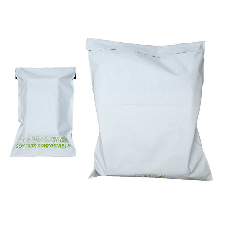 Eco Friendly Custom Logo Fully Biodegradable Compostable Poly Mailing ...