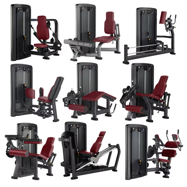 Gym Owner, Look Here 250- 2000m² Commercial Gym Equipment Package China ...