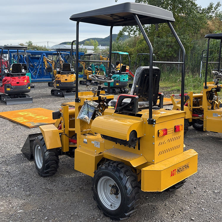 USA Local Stock Mini Skid Steer Wheel Loader RATO Gasoline Engine Front ...
