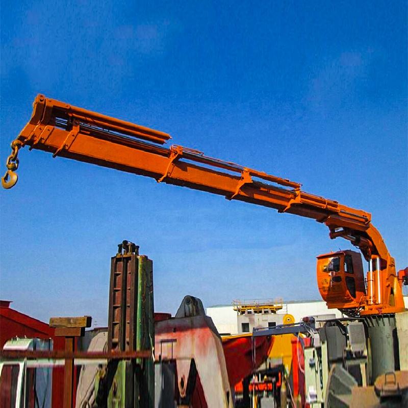 Marine Hydraulic Telescopic Arm Cranes - Reliable & Durable