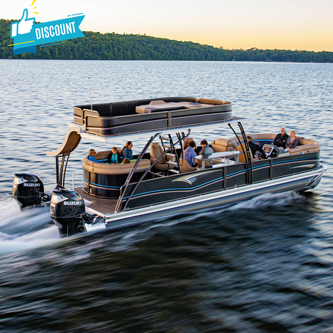 KinOcean New Creative Water Bus House Boat Pontoon Luxury Yachts with ...