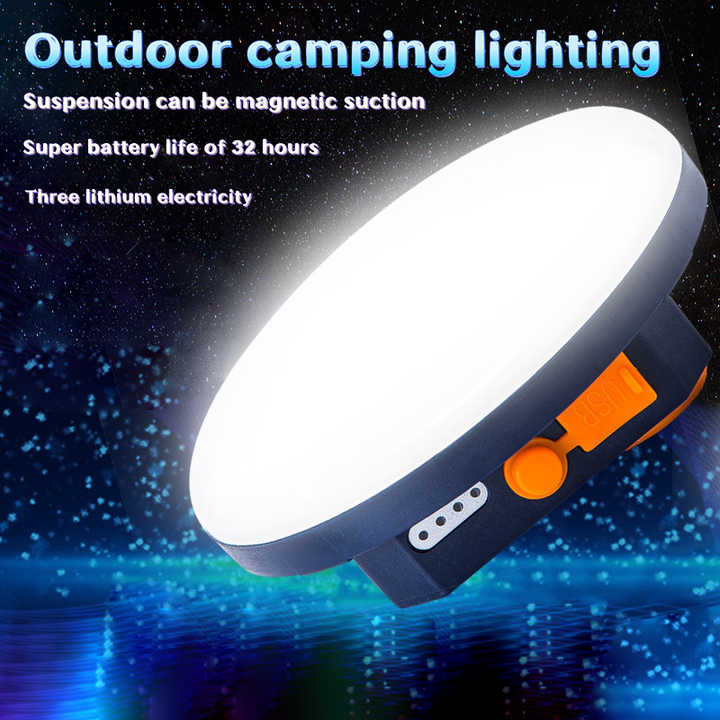 Magnetic Suction Waterproof Portable LED Emergency Light