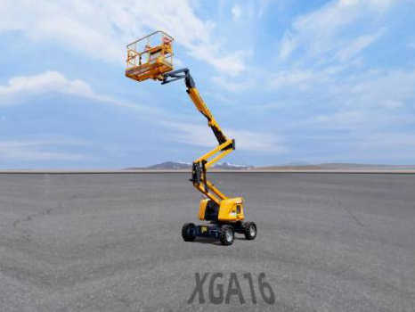 28m Crank Lift - Articulating Boom Lifts by Condor Man Lift