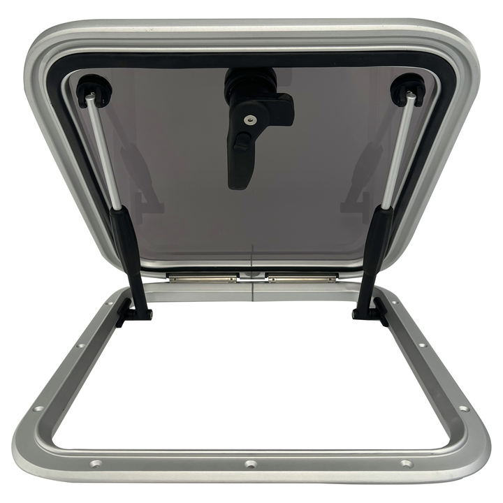 ISURE MARINE Aluminum Square Shape Boat Portlight for Marine/Boat/Yacht ...