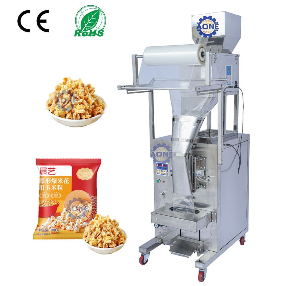 Auto Food Packing Machine Food Grade Potato Chips Packing Machine Hot ...