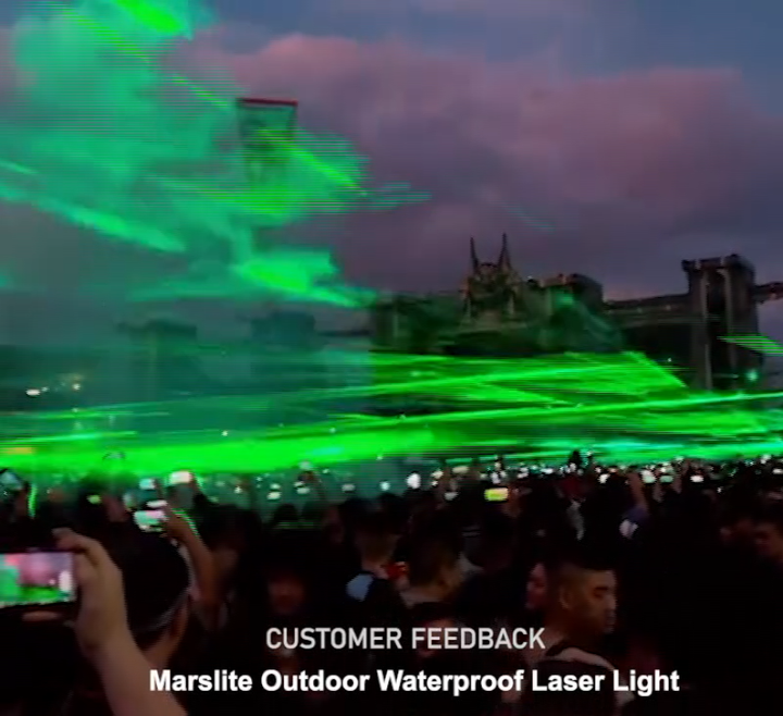 IP65 10w RGB Waterproof Laser Light - Urban Lighting Solutions