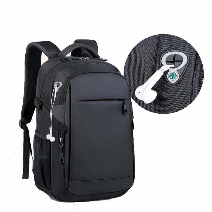 Large Capacity Waterproof Backpack Multiple Pockets for Daily Life ...