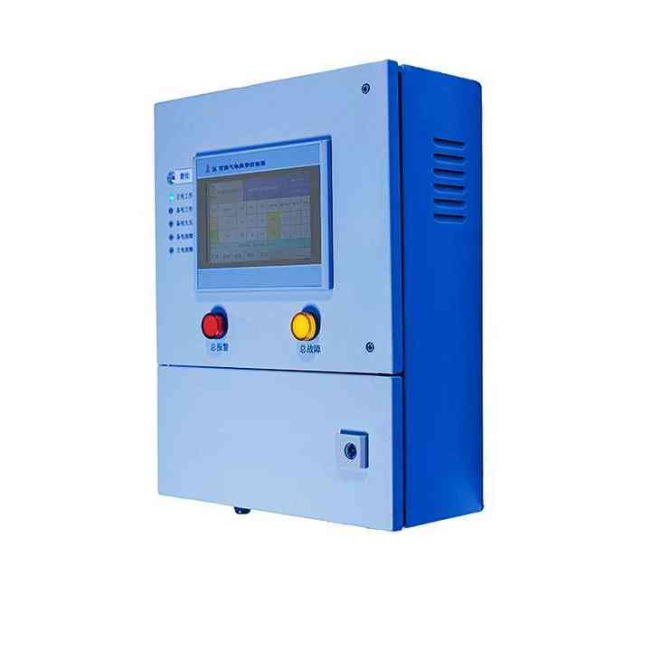 CH4 CO O2 H2S Combustible Gas Leak Detector Control Panel with 4-20mA ...