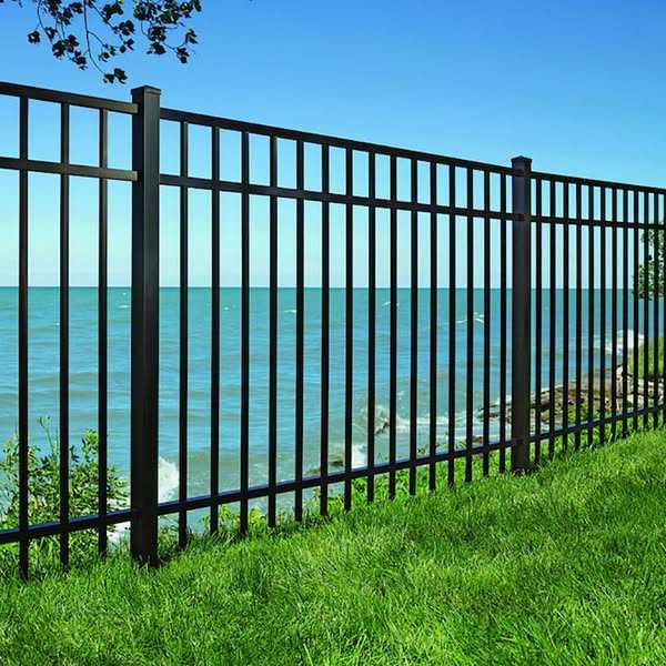 Wholesale Metal Garden Fencing Metal Security Customized Size and Color ...