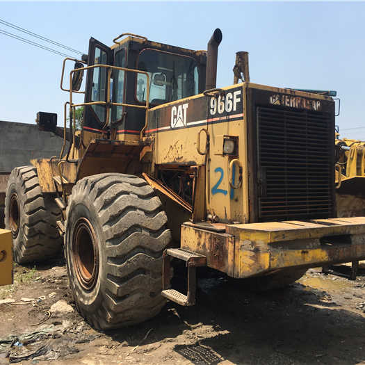 No Paint Used Wheel Loader Original Caterpillar CAT 966f-2 966E 966D ...