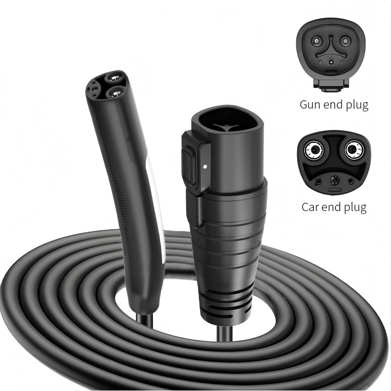 New Outdoor Electric Vehicle EV Charging NACS Extension Cord 240V Tesla ...