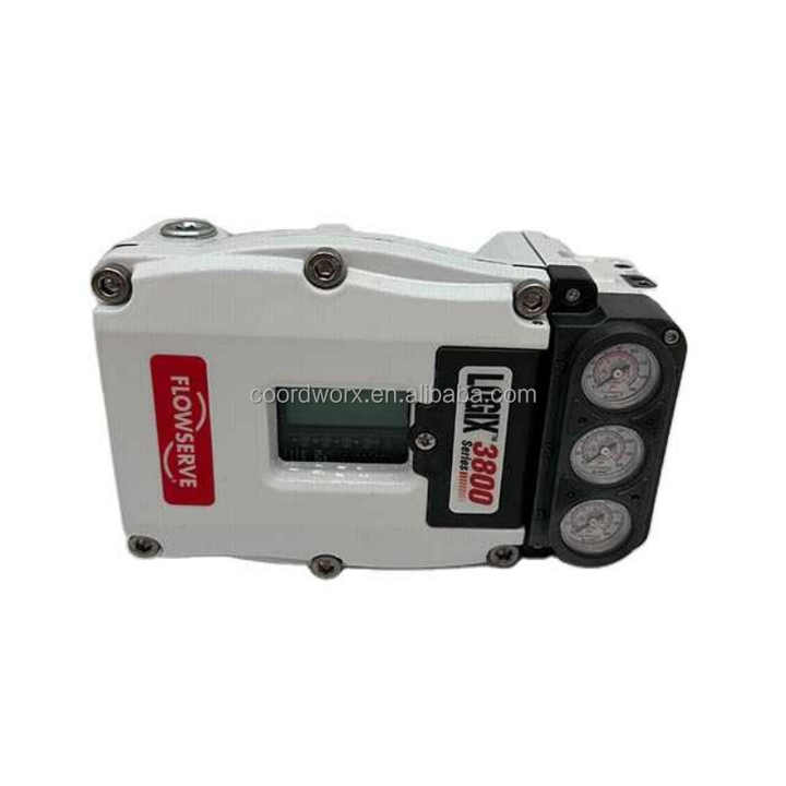 Flowserve Logix 3800 Series Digital Positioner Model 3821-28EA-D43R-0110-00