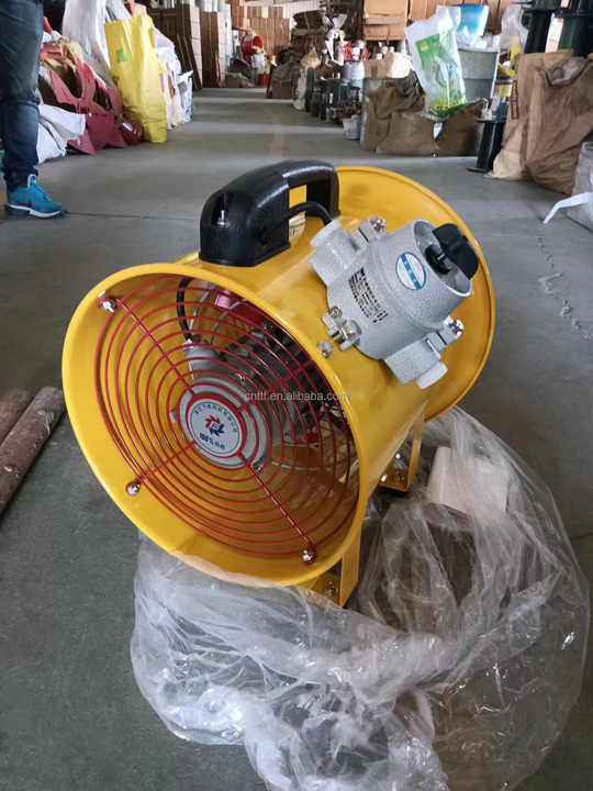 Explosion-proof Portable Axial Blower - 12'' 300mm Fan