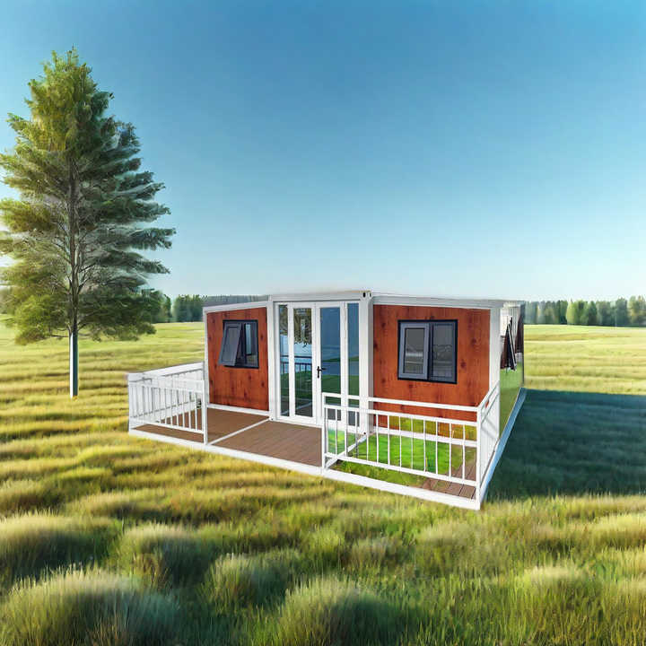 Luxury Extendable modular Container villa Tiny Homes Foldable House 1 2 ...