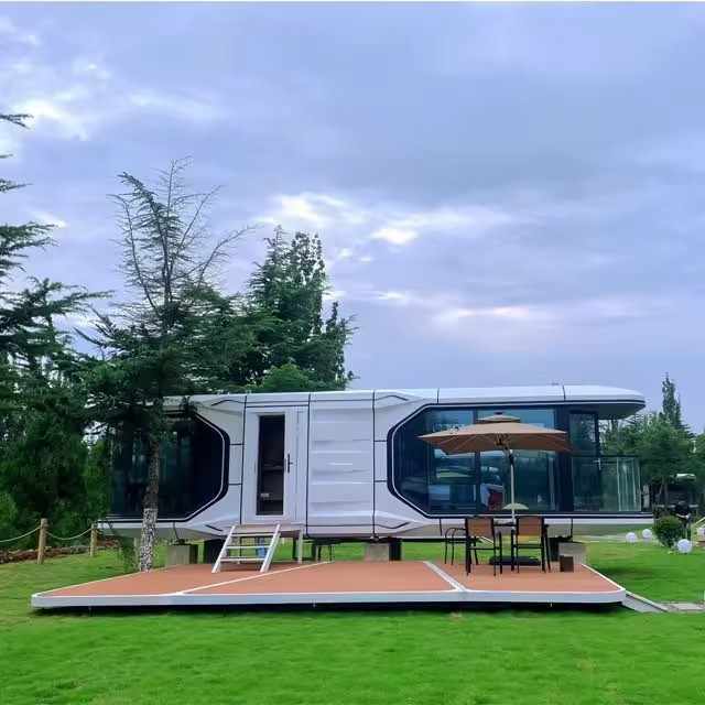 Precast Modular Aluminum House Capsule Best-selling Products Reasonable ...