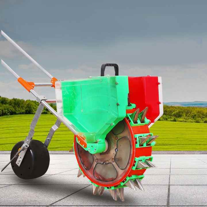 Portable Single Row Corn Seeder Machine for Seed Potatoes & Custom OEM