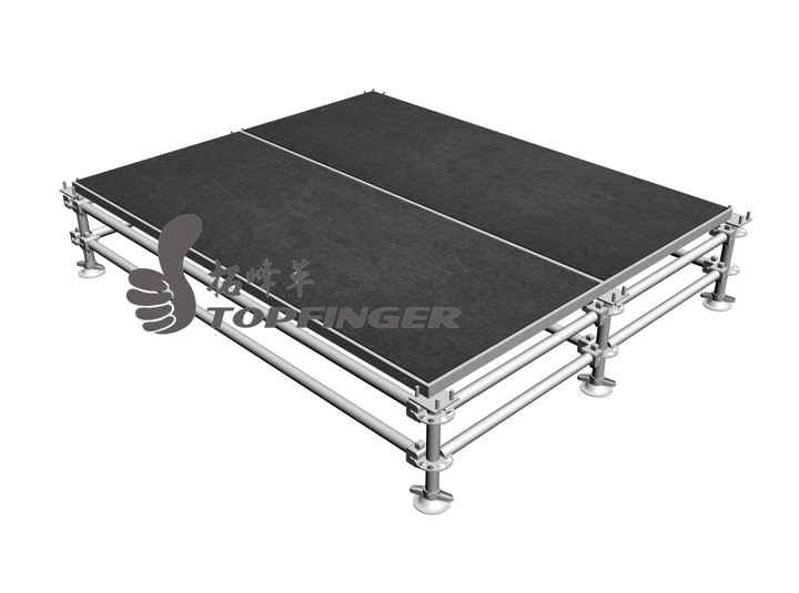 Steel Layer Stage Platform - Durable & Movable Solutions