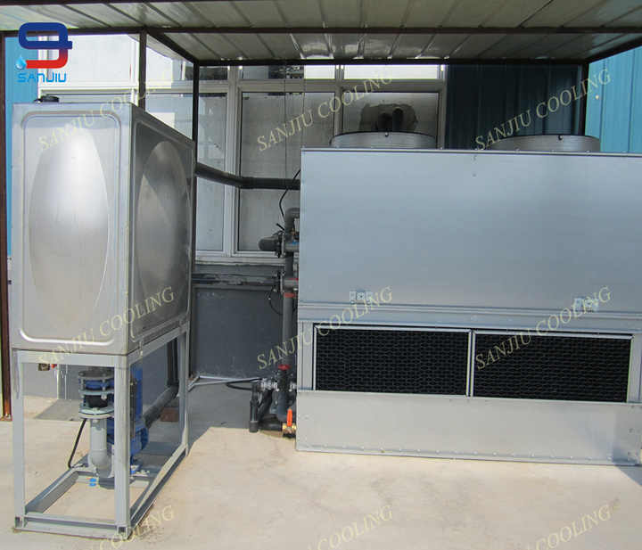 Counter Flow Closed Loop Cooling Tower Equipment for Efficient Cooling ...