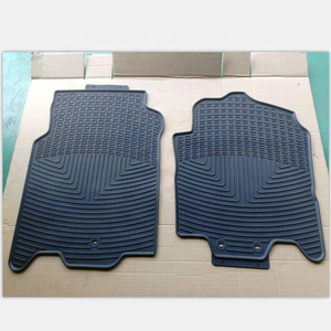 Easy clean custom fit car floor mats for TOYOTA HIACE right hand drive