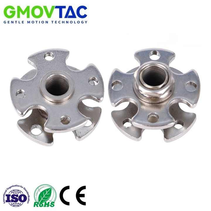DT13SP01 Swivel Torque Hinge - 360° Rotatable Friction Lamp Hinges