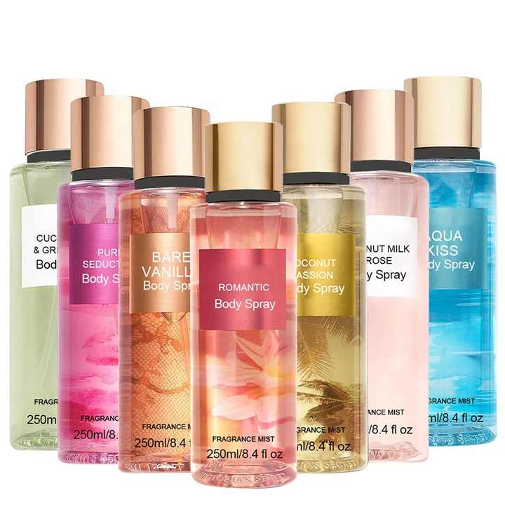 OEM LOGO Women's Perfume portable Long Lasting Eau de Toilette Spray ...