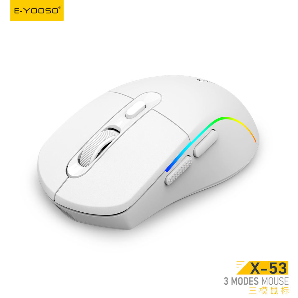 15G Acceleration Gaming Mouse - Tri-Mode & 1000hz Polling