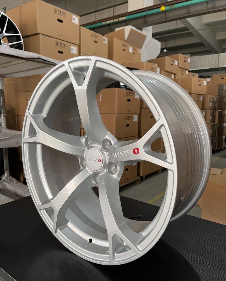 HC Custom Forged Nismo V1 Wheels 19x9.5/10.5 5x114.3 Staggered Fit ...