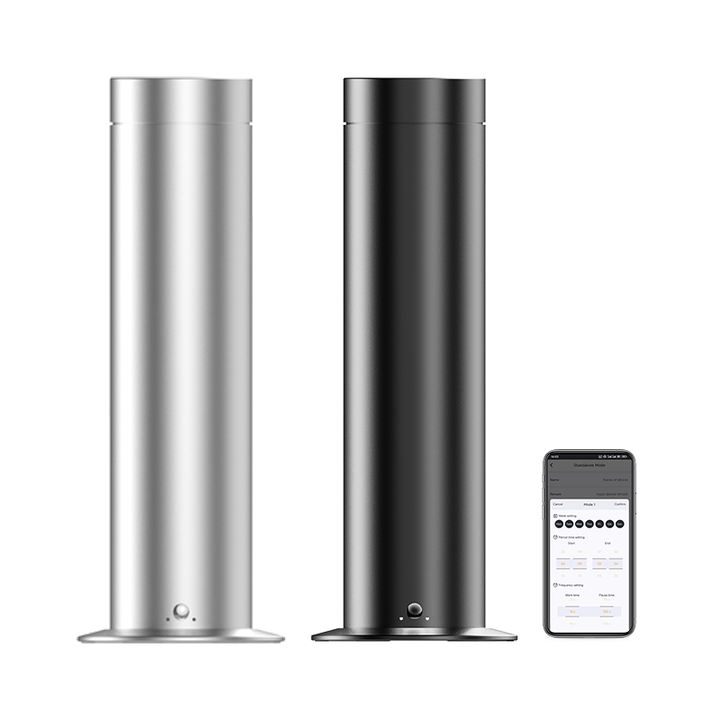 Smart Home Desktop 5V Aroma Oil Diffuser - Silent & App Controlled