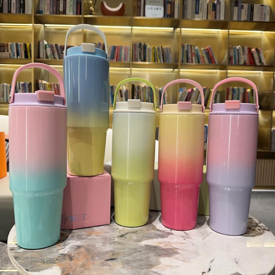 Star Dad Same Cup 2025 New Colorful Summer Series Vacuum Insulated ...