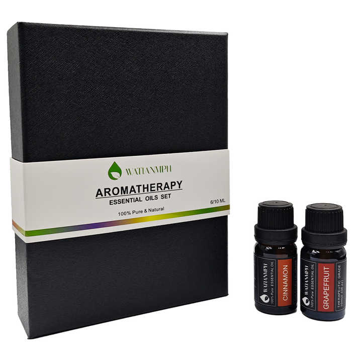 Hot Selling 12pcs Gift Box Pure Natural Essential Oil Lavender Rose Tea ...