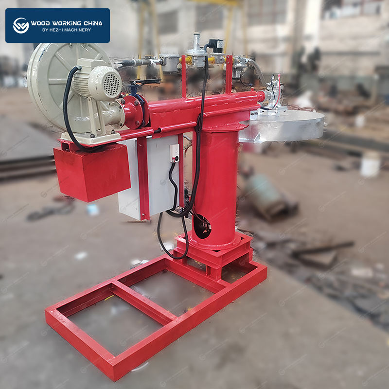 Diesel, Gas, Electric Fuel Vertical Ladle Preheater Machine, Energy ...