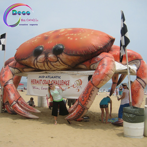 Wholesale inflatable crab model Including the Dancing Man and Balloons ...