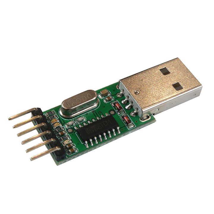USB TTL Converter UART Module CH340G 3.3V 5V Industrial RS232 TTL ...