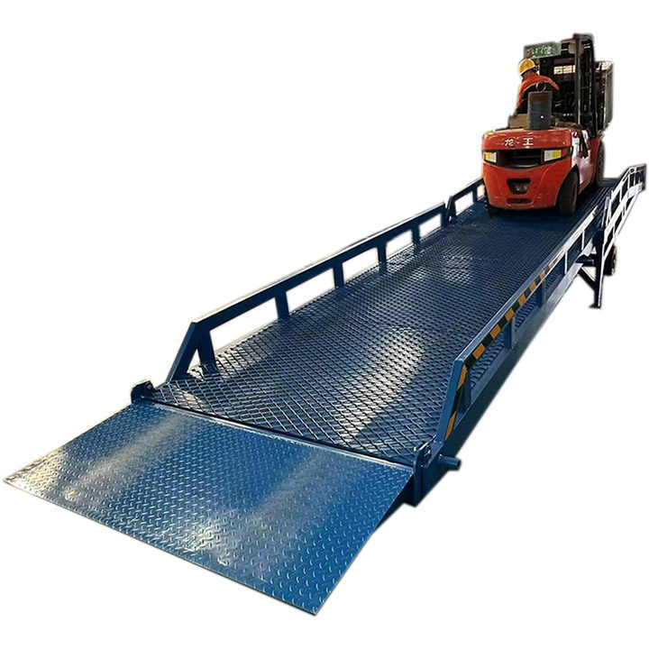 Ramp for Forklift Mobile Dock Ramp Truck Dock Leveler Container Loading ...