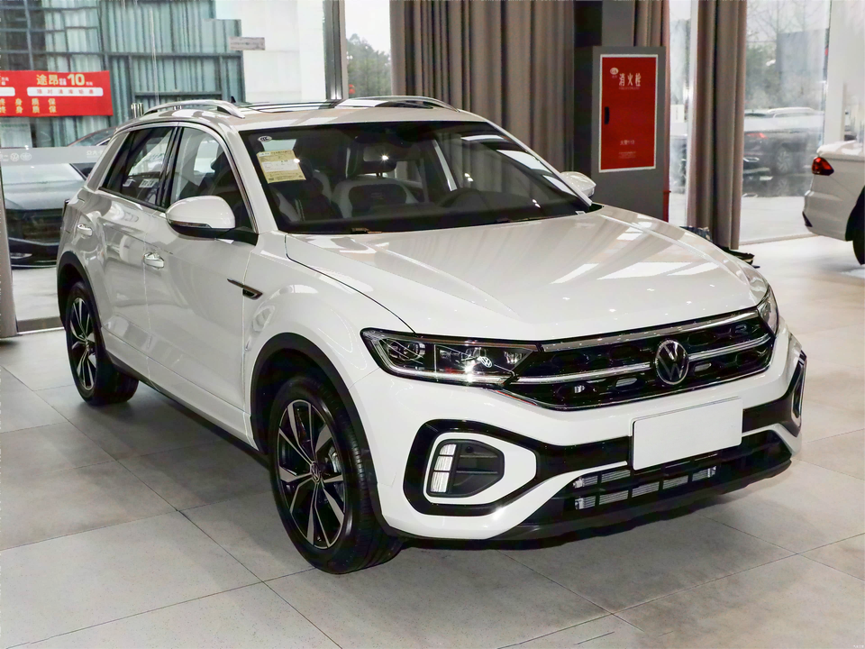 New for T-Roc 2025 Facelift 280TSI Turbo Automatic Left-Hand Drive Dark ...