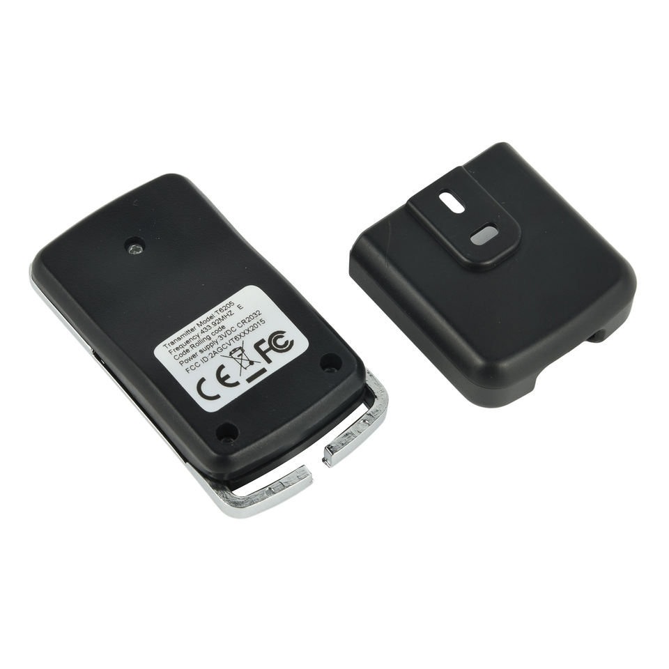 Hiland Wireless Rolling Code Remote Control | 2-Button Key Fob, 50m ...