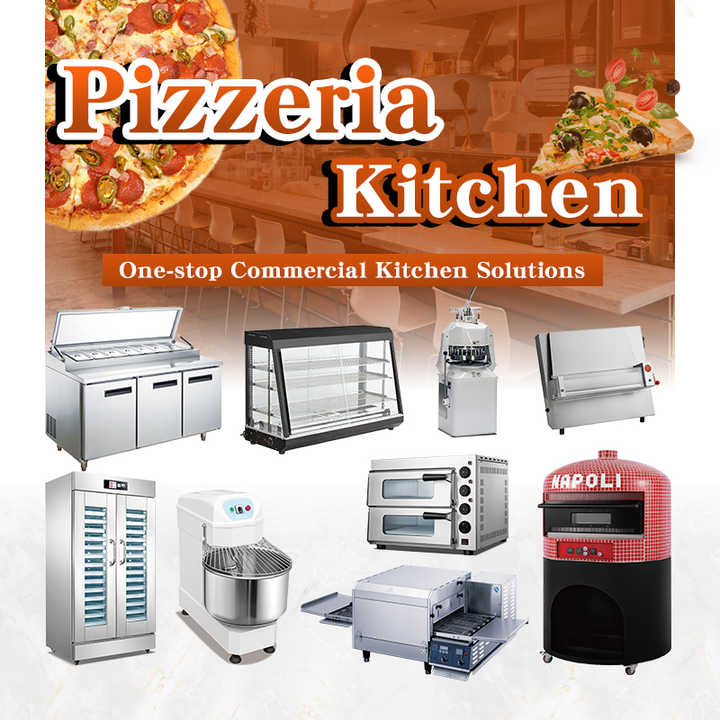 Equipment Needed for Pizza Shop - Commercial Pizza Kitchen