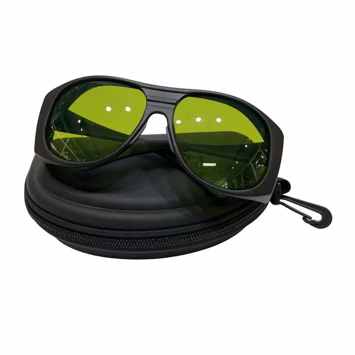 1064nm OD6+ Fiber Laser Safety Glasses Professional Eye Protection ...