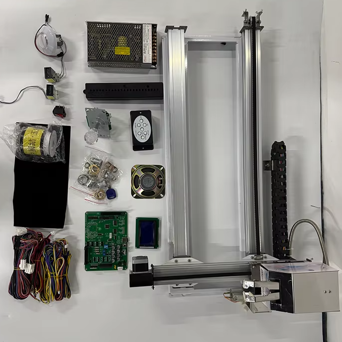 High Profit 220V Metal Coin-Operated Game Machine Kit English Language ...