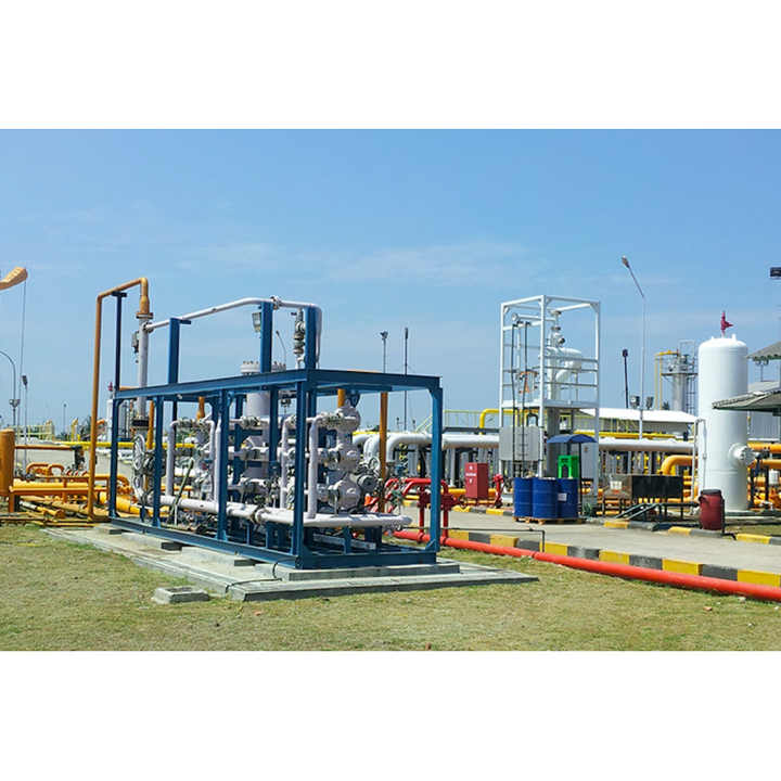 Hollow Fiber Membrane for Remote Gas Wells - WOBO LNG Plant