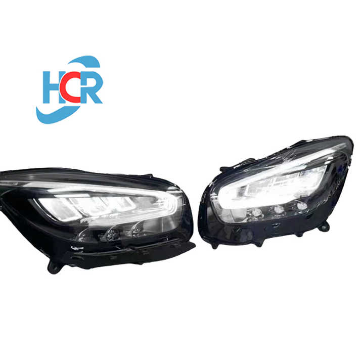 Original 6000k Sports Car Headlights for 2019 Mercedes-Benz AMG GT190 ...