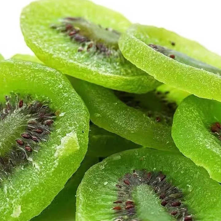 Premium Sweet Tender Dried Kiwi Slices Delicious Preserved Fruit Snacks ...