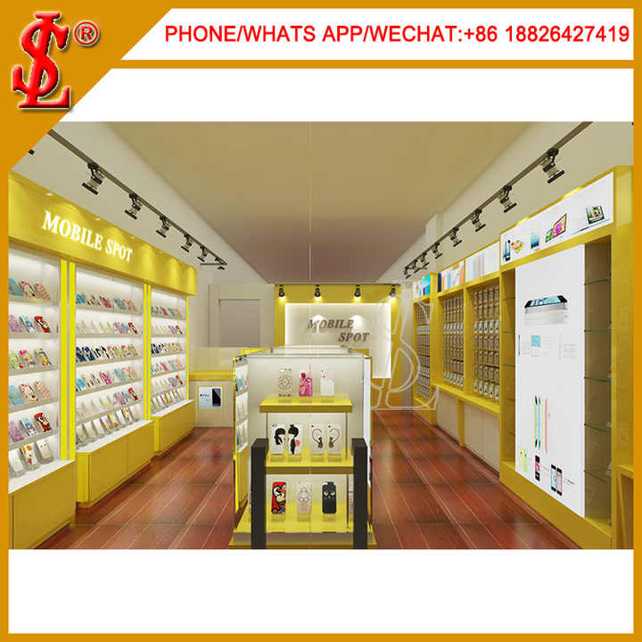 Shop Our Collection of Phone Store Designs for Guangzhou