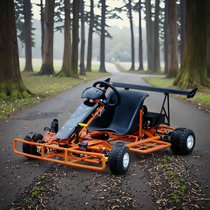 Adult off-Road Electric Go-Kart - Ultimate Racing Thrill