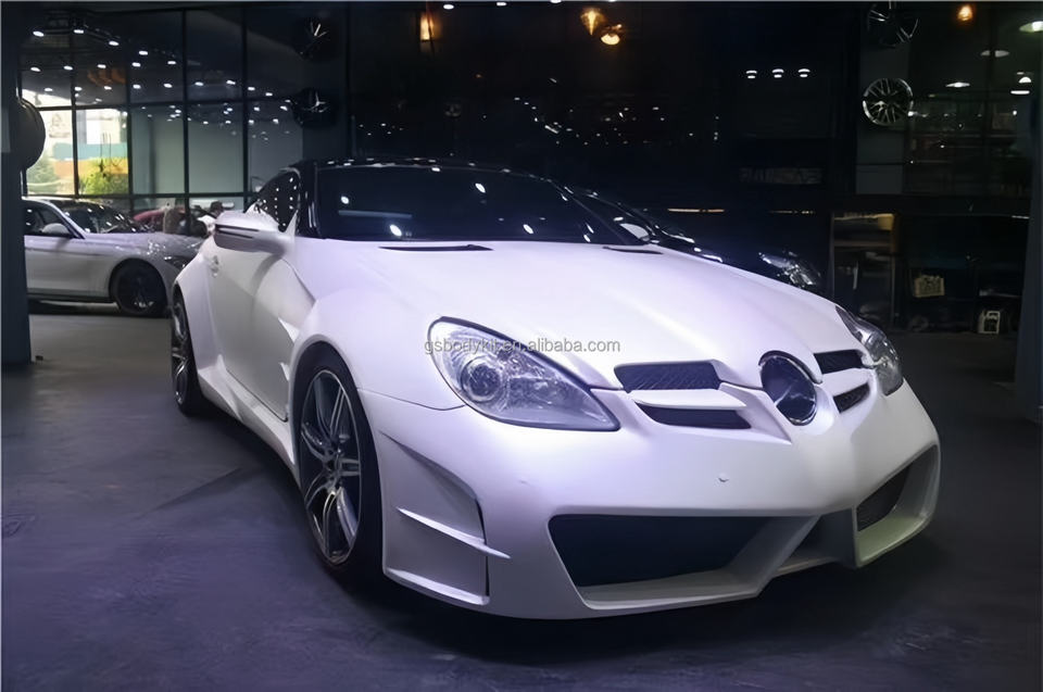 Mercedes-benz SLK R171 Wide Body Kit - High Quality Bumpers