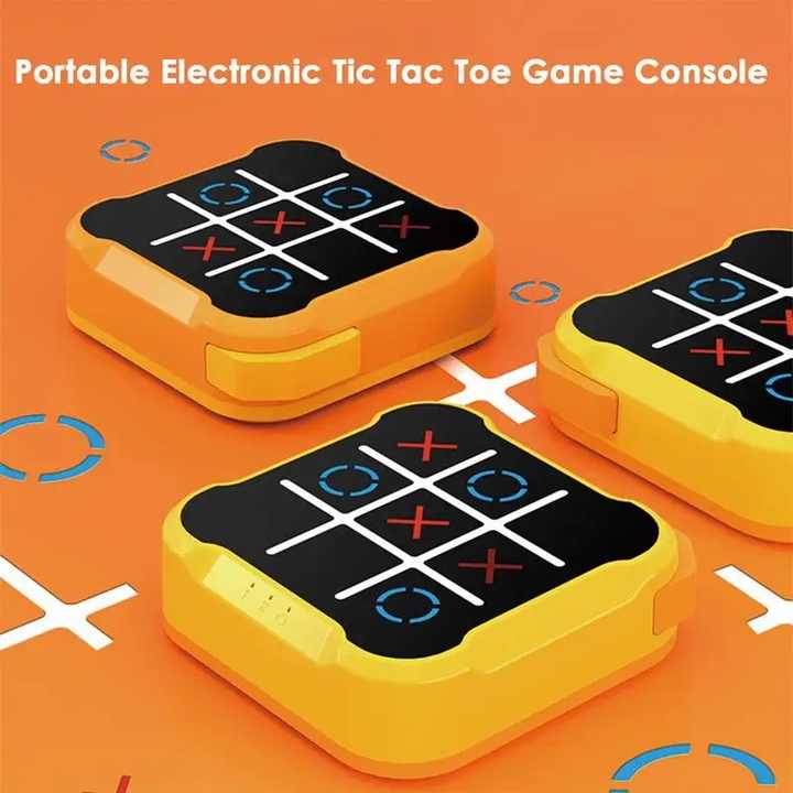 Tic-tac-toe Electronic Trouble Board Game Set - W24-876